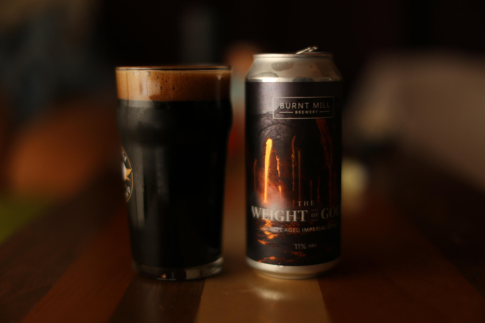 Burnt Mill – The Weight of Gold 11%ABV🍫 – Beerjuku
